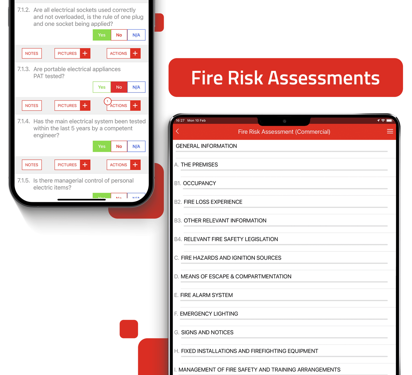 Fire Safety Software - Digital Fire Safety Inspections and Reporting